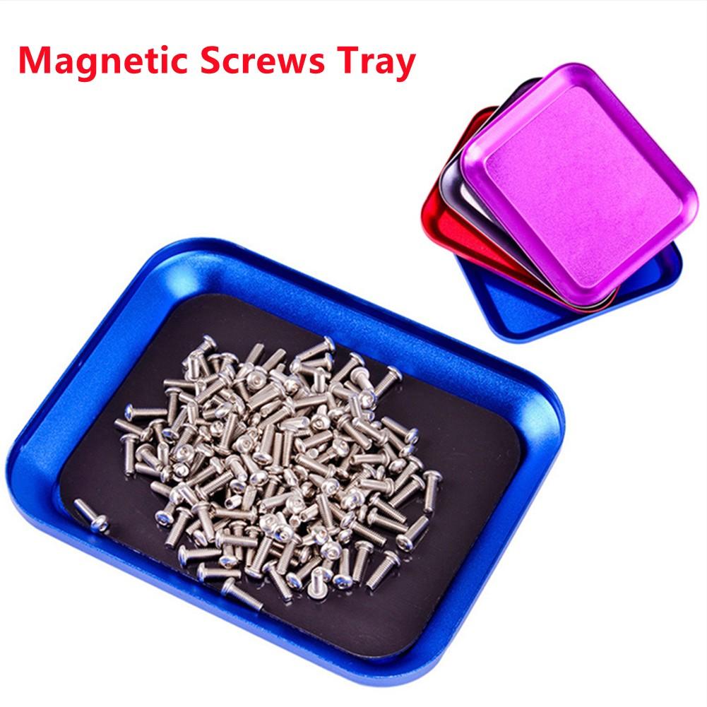 Buy 10.6 X 8.5cm Magnetic Screws Tray Hardware Bolts Nuts Storage at ...