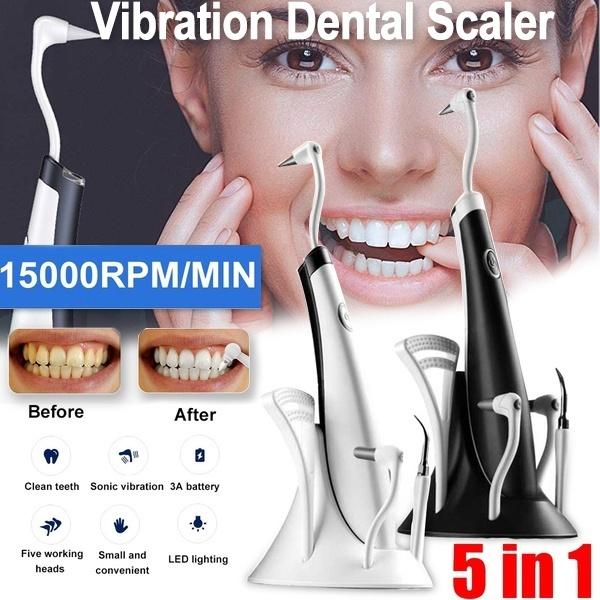 Buy New 5 In 1 Home High Frequency Vibration Cleaning Teeth Whitening ...