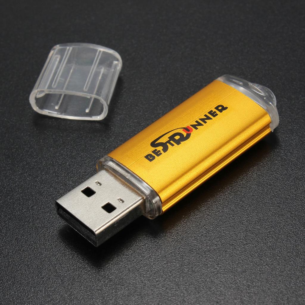 Buy 1/5/10 PCS Bestrunner Pen Drive Micro Usb Flash Drive 128MB ...