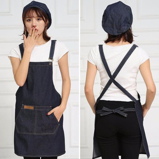 Adjustable Home Restaurent Kitchen Cooking Chef Baking Dress Apron with ...