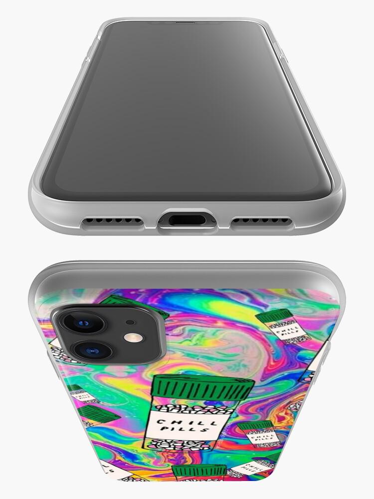 Buy Chill Pills iPhone CSoft Case For iPhone 7 8 6 6s Plus 5S 4 ...