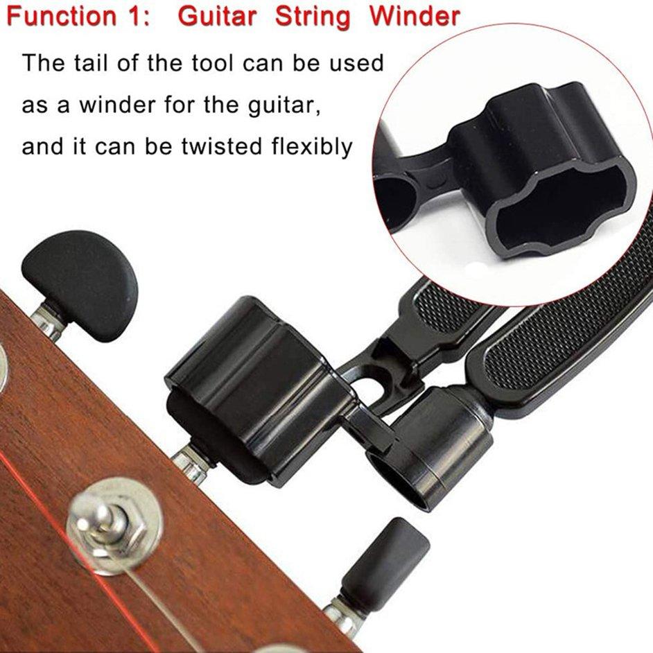 Buy LEMFO WATCHLightweight Accessories Guitar String Winder Guitar Peg ...