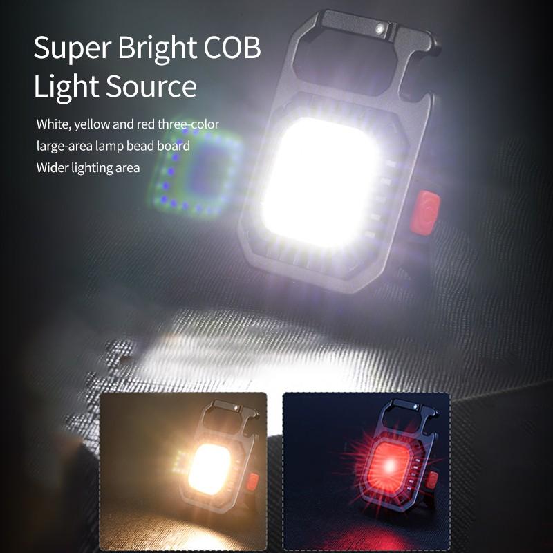 Buy Mini LED Keychain Light Portable Camping Light Outdoor Camping ...