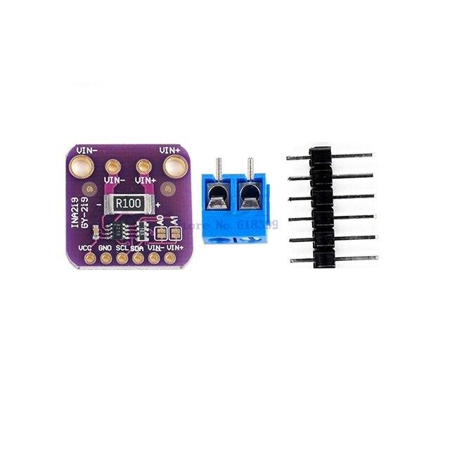 Buy GY-219 INA219 Current Sensor Module I2C GY219 Power Supply Module ...