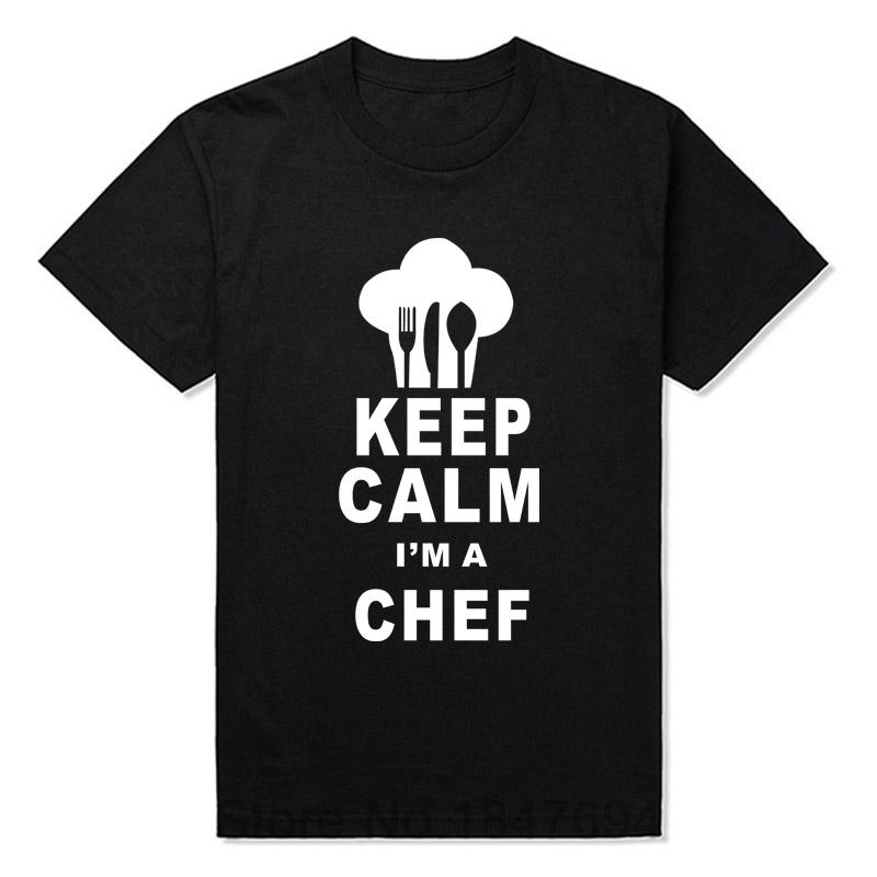 Buy Keep Calm I'm a Chef - Cook Restaurant Kitchen FUNNY PRINTED MENS T ...