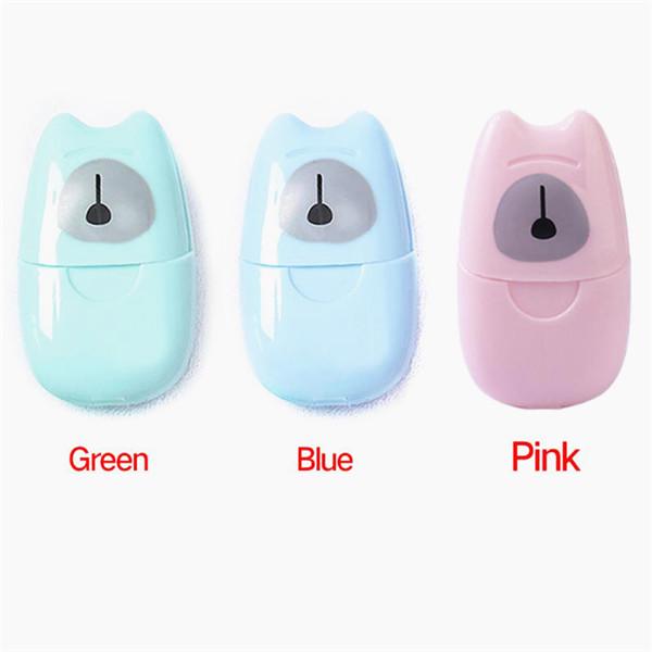 Buy Disposable Boxed Paper Soap Travel Portable Hand Washing Box Mini ...