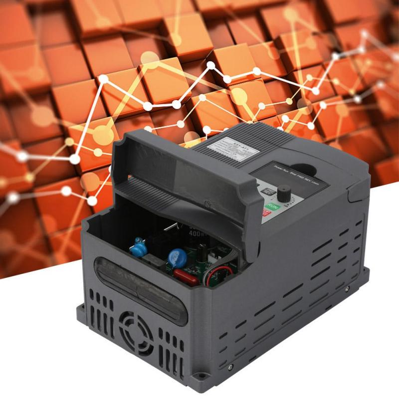 Buy 220V Single-phase Variable Frequency Drive VFD Speed Controller for ...