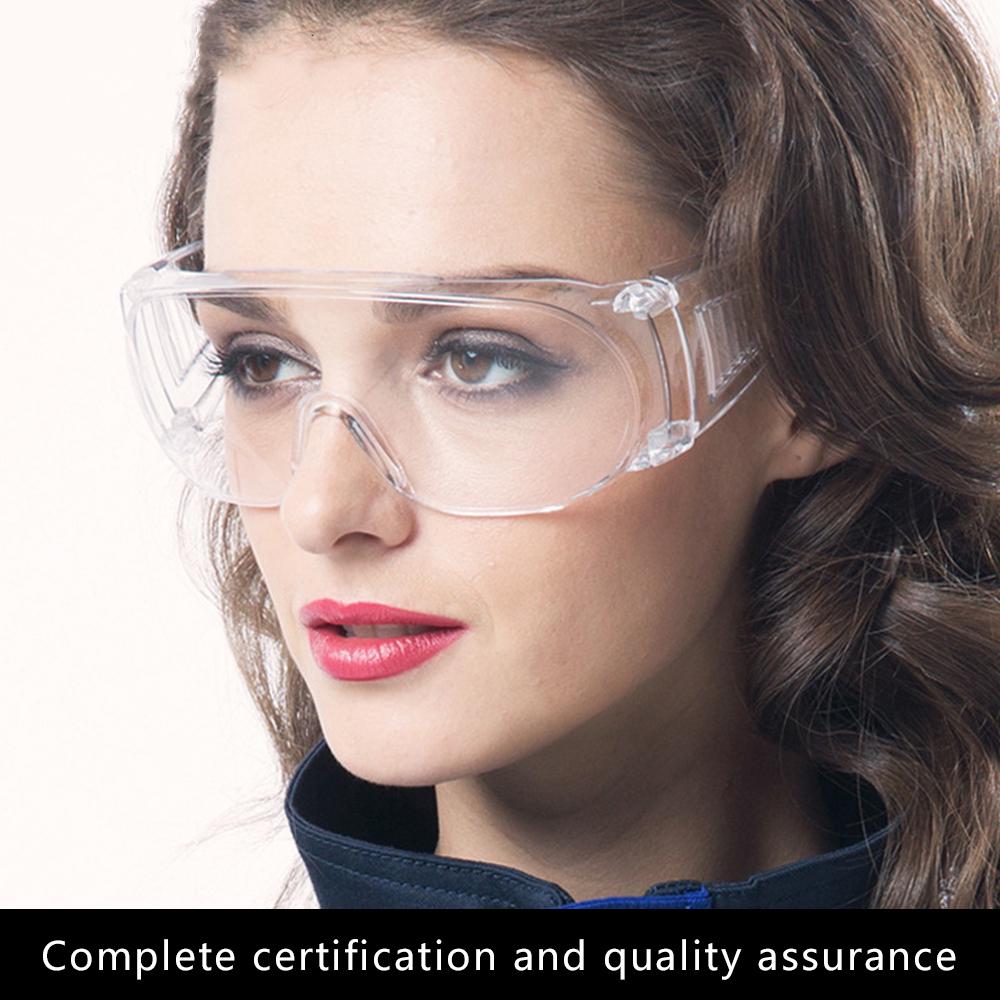 Buy Safety Goggles Anti Wind Sand Dust Anti-spitting Splash Protective ...