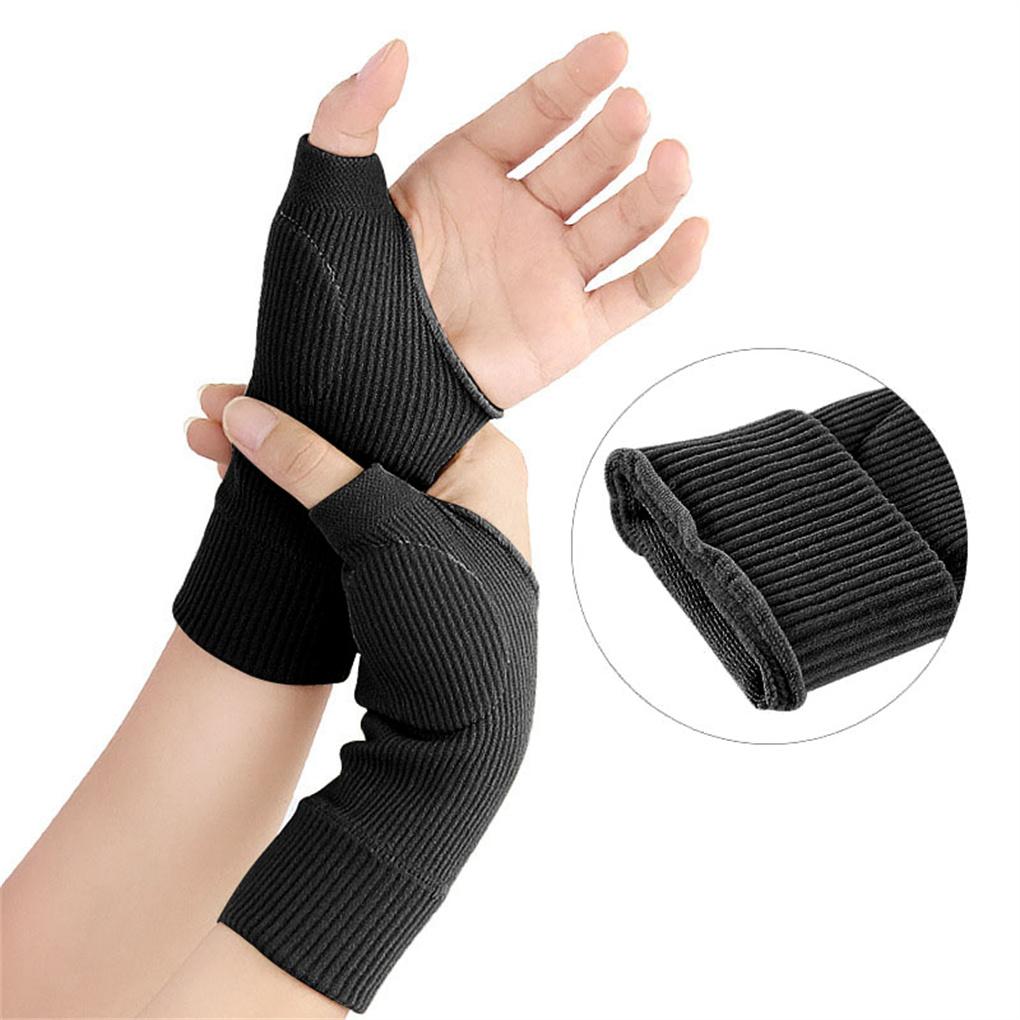 Buy Pack of 2 Gloves Hand Wrist Protection Breathable Support Braces ...
