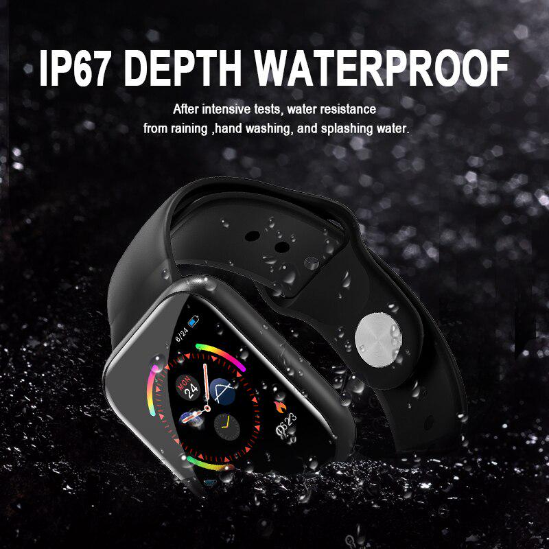 Buy Men Women Smartwatches I5 Bluetooth Smart Watch IP67 Waterproof ...