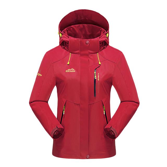 Buy Camping Hiking Jacket Women Outdoor Sports Hooded Windbreaker ...