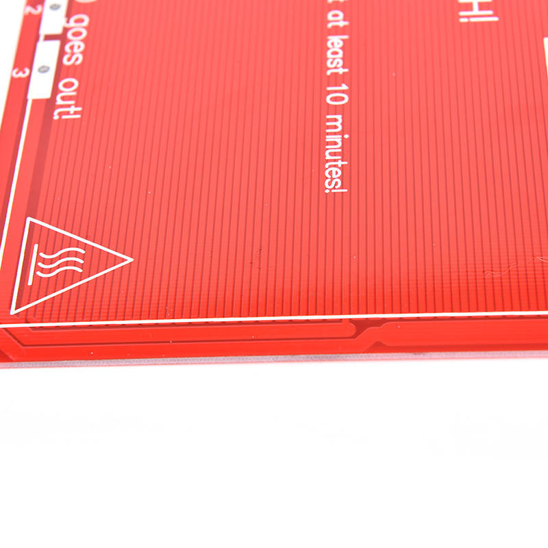 Buy RepRap 3D Printer Dual Power PCB Heatbed MK2B Heat Bed Hot Plate ...