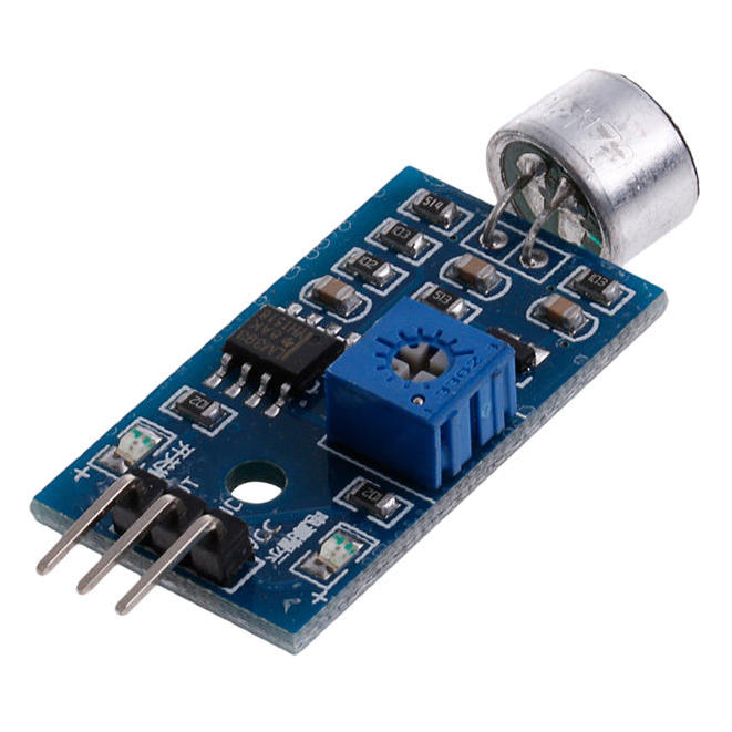Módulo de voz MIC 3.3V/3.5V LM393 micrófono amplificador sonido Sensor ...