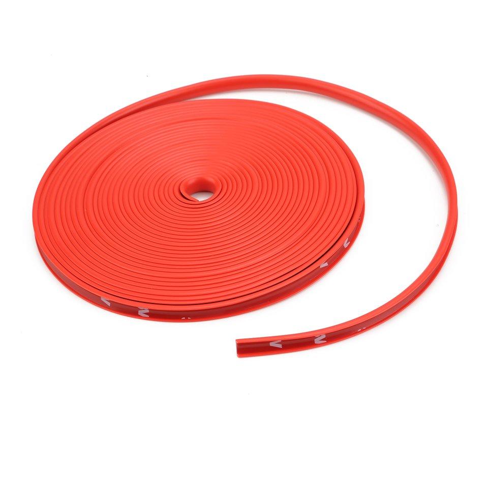Buy 8m Wheel Decoration Belt Tire Protection Anti-collision Ring Rim ...
