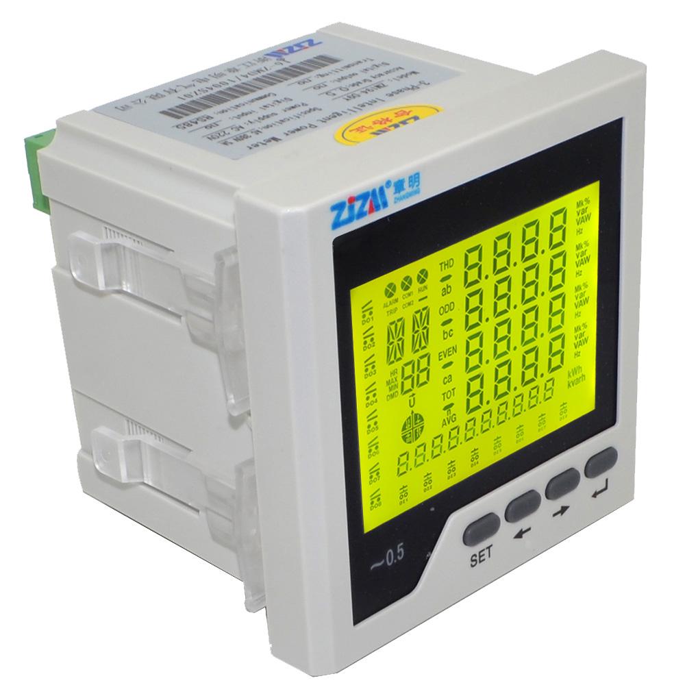 Buy Multifunction Intelligent Digital LCD Display Three-phase Network ...