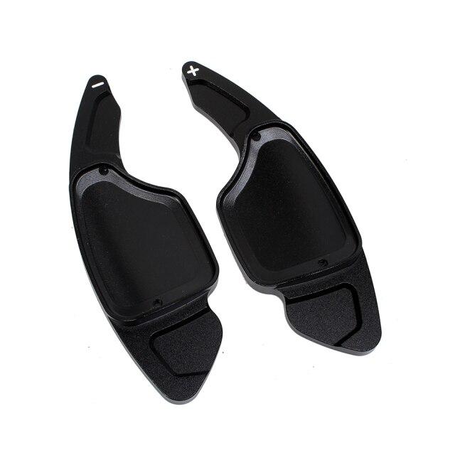 2X Car Steering Wheel Paddle Shift Extend Extension Shifter Aluminum ...