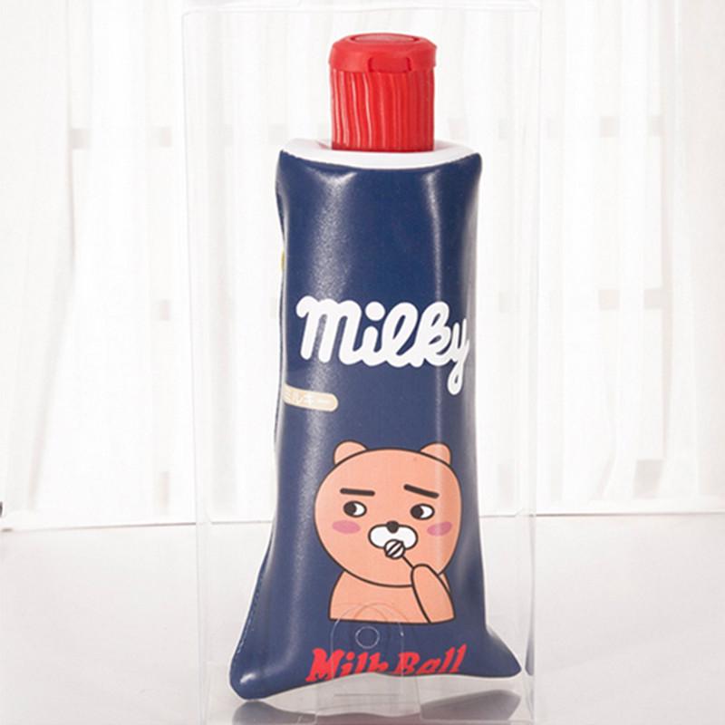 Buy PU Toothpaste Model Cartoon Pencil Case With Sharpener Student ...