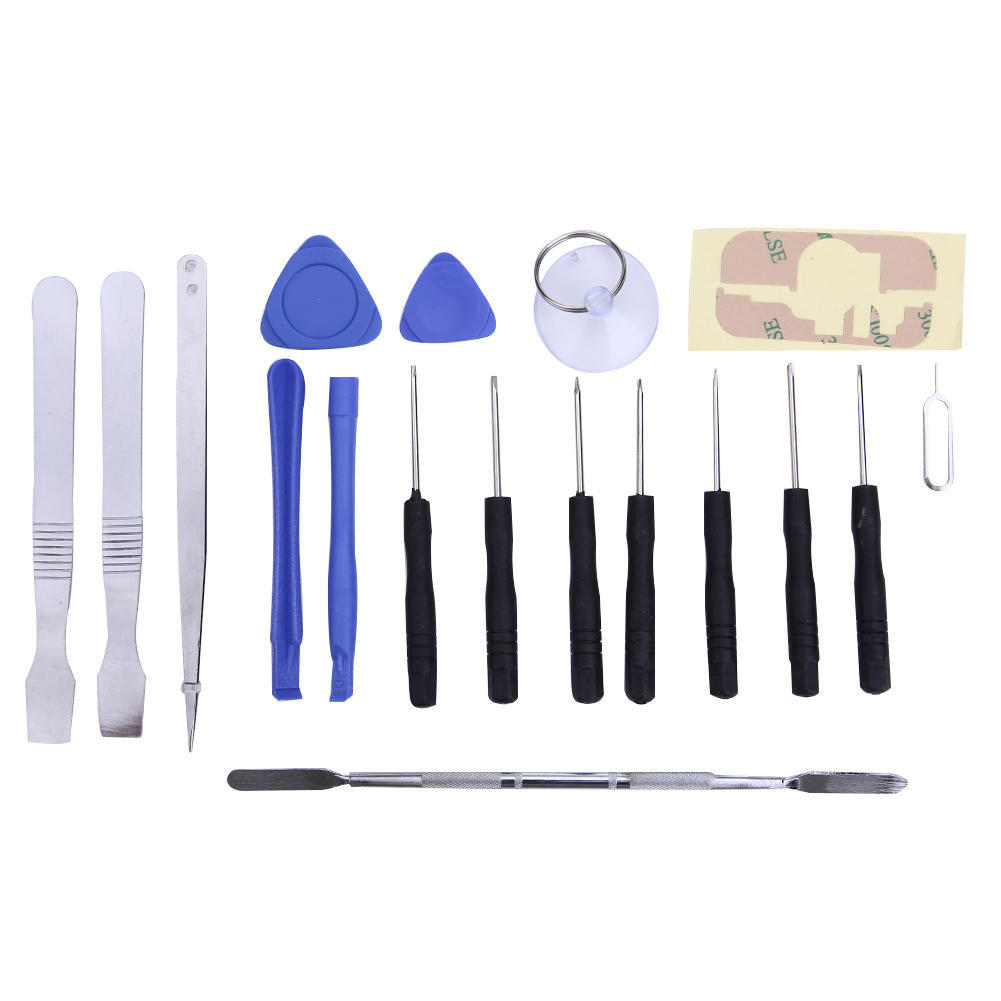 Buy 18 IN1 Mobile Repair Opening Tools Kit Set Pry Screwdriver For Cell ...
