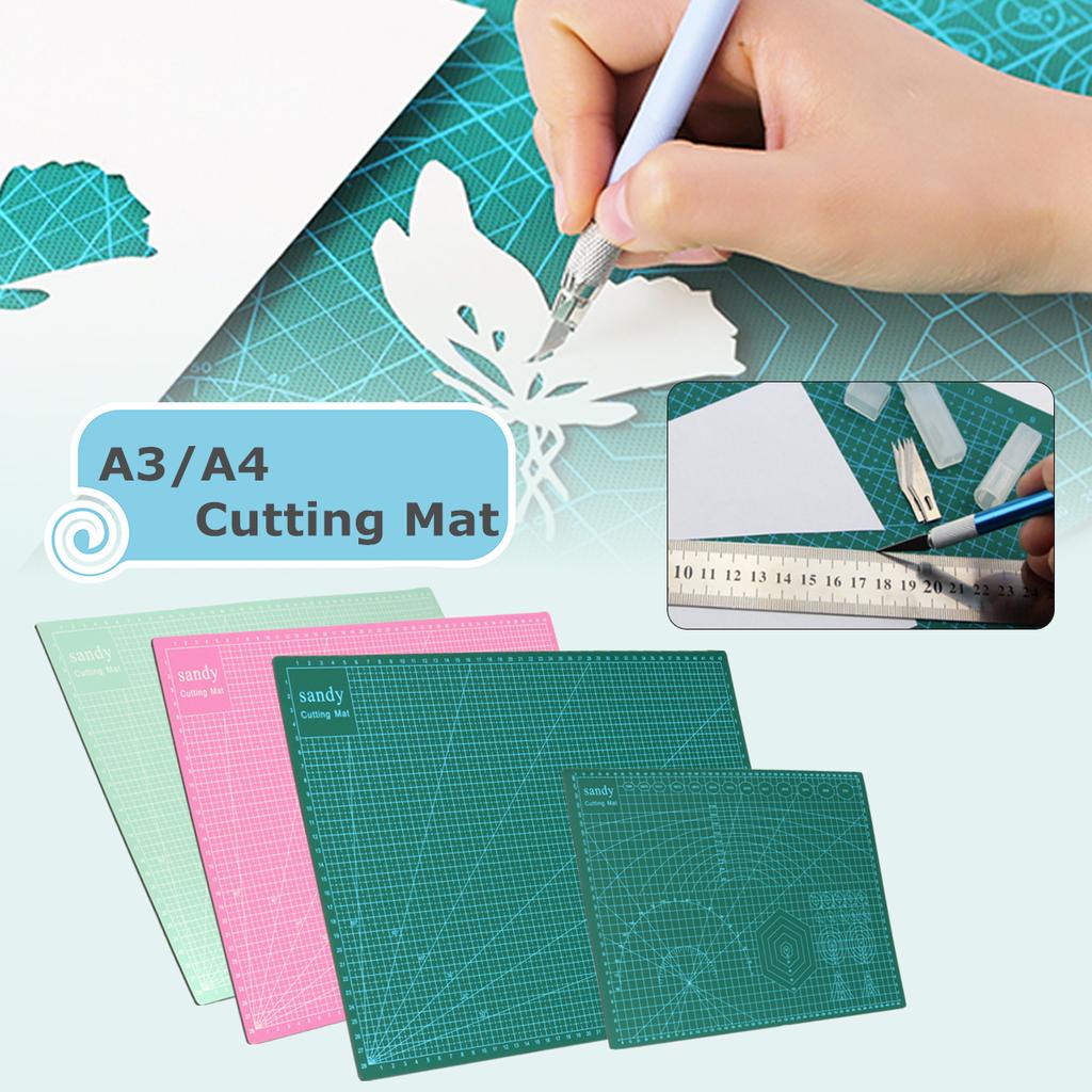 Buy Cutting Craft Mat A3 Board Plate Self Healing Anti-Slip Printed ...