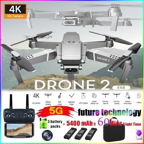Buy Top Quality Upgraded Folding Drone with 4K Camera FPV Drones Four ...
