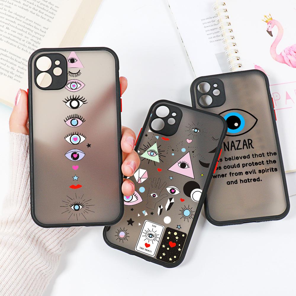 Buy PC Phone Case For iPhone 6S 7 X 11 12 13Pro Cover For Oppo A83 7 5 ...