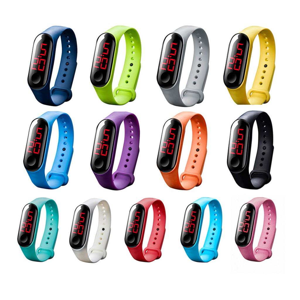 Buy LED Electronic Sports Luminous Sensor Watches Fashion Men and Women ...