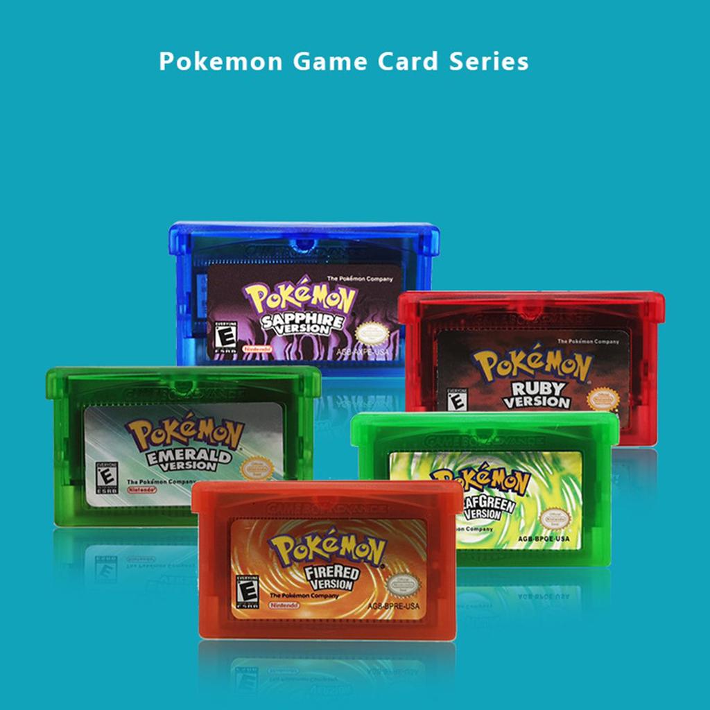 Pokemon Ultra Violet Version Gameboy Advance GBA Multi Colors Classic ...
