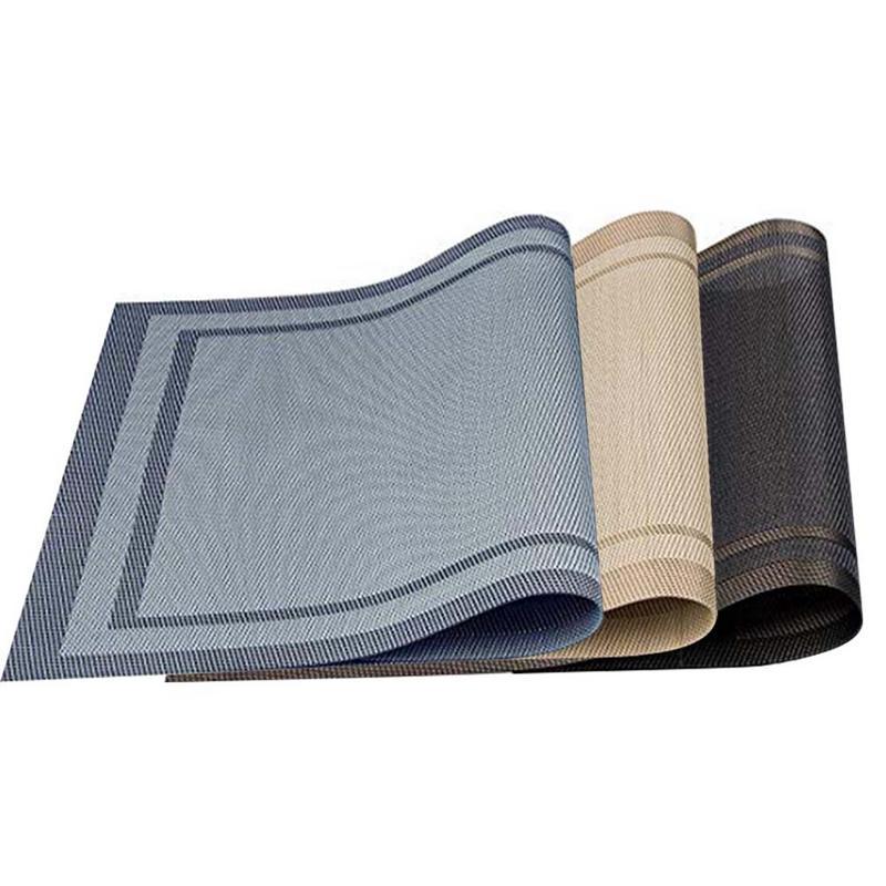 Buy PVC Non-slip Thermal Insulation Eco-friendly Placemat at affordable ...