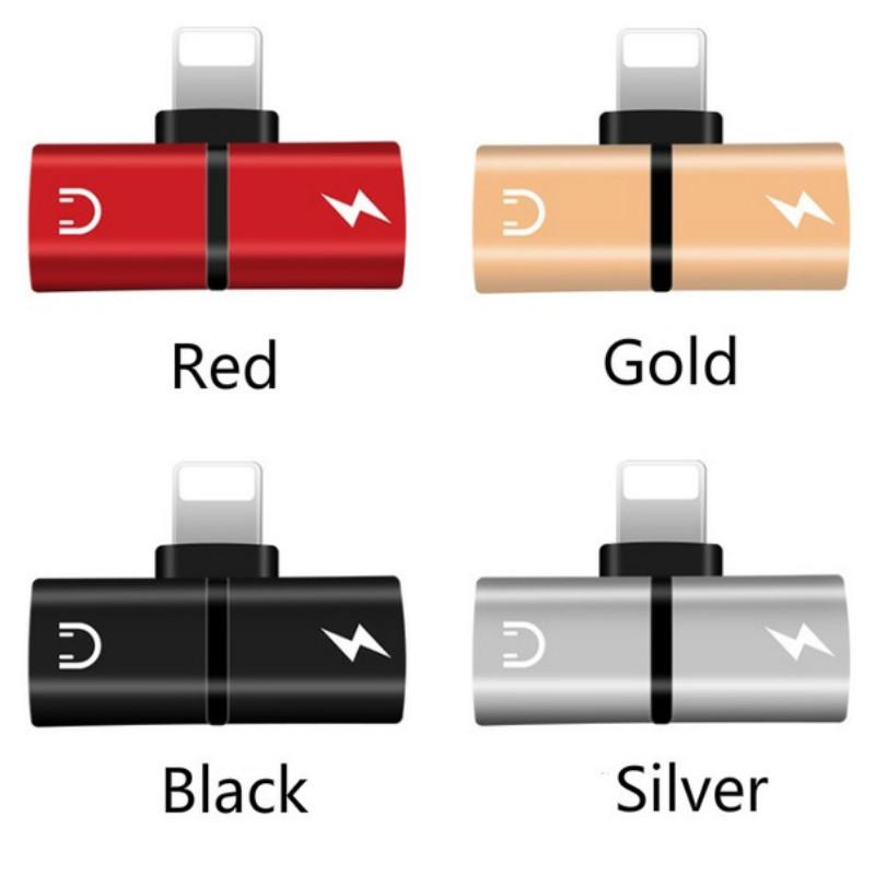 Buy 2-in-1 Utility Splitter for Lightning Adapter with Apple Audio and ...