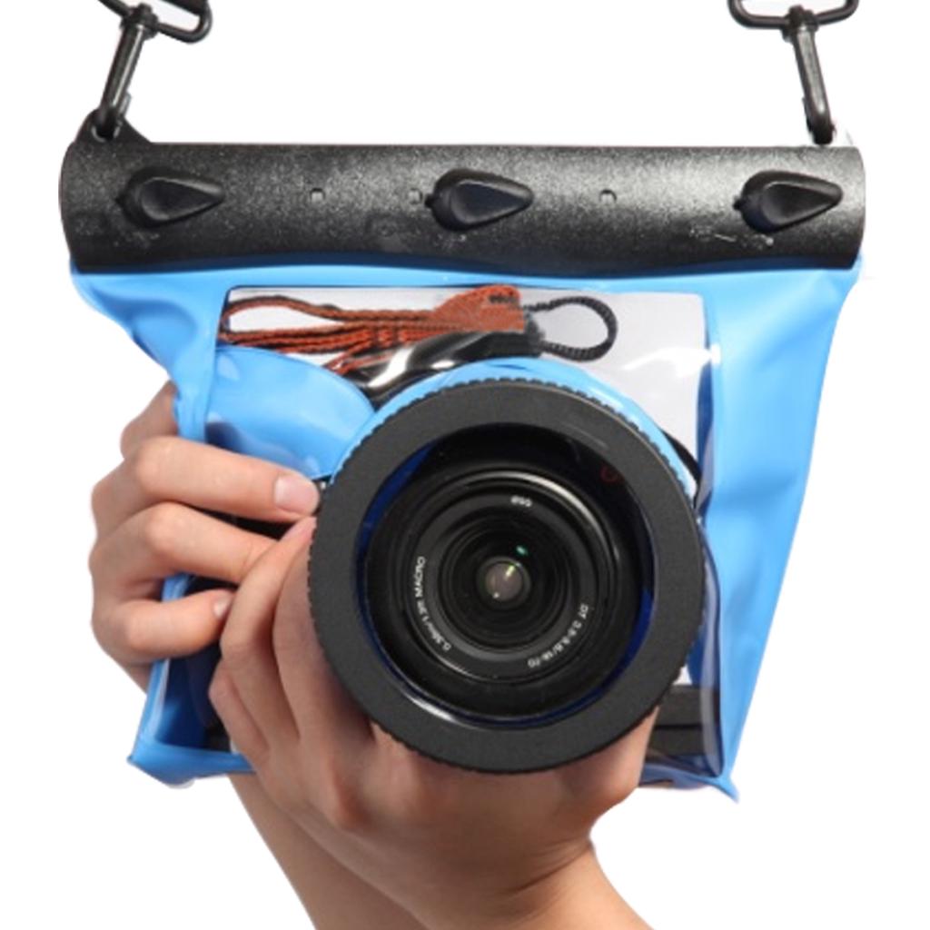 20 Meters Underwater Diving Camera Housing Case Pouch Dry Bag uygun ...