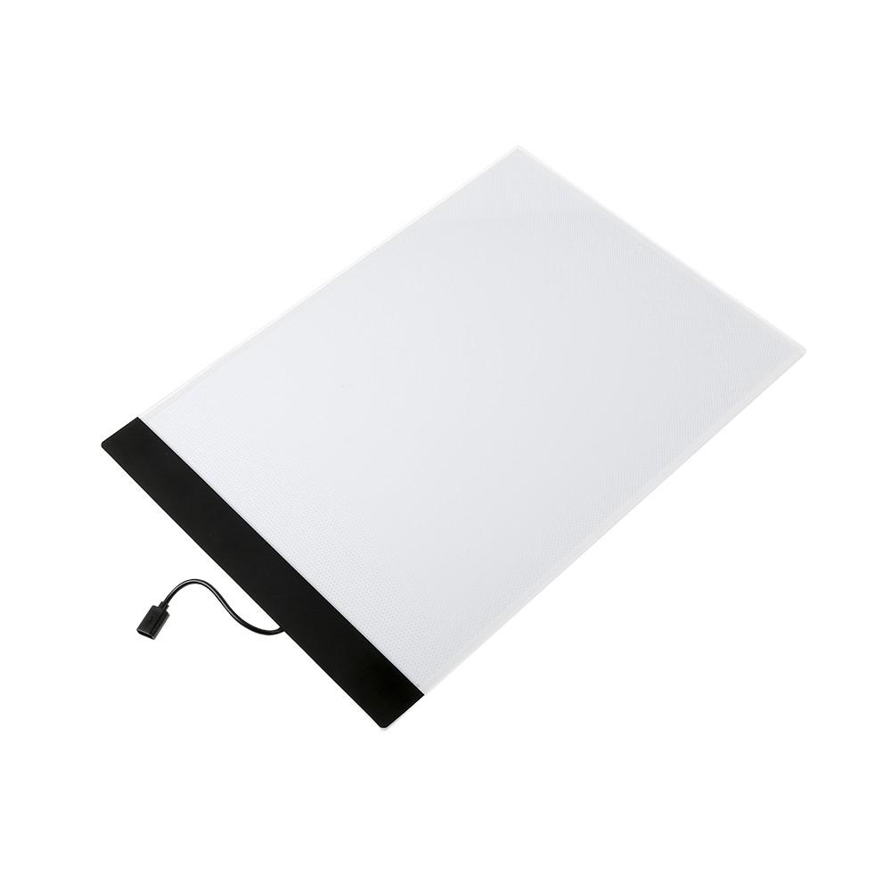 Buy A4 LED Writing Painting Light Box Tracing Board Illuminating Sketch ...