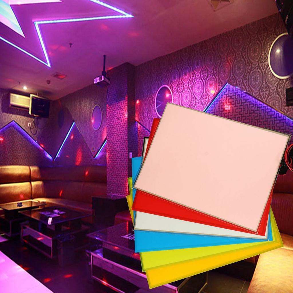 Buy A5 EL Panel Electroluminescent Cuttable Light Sheet Neon Sheet ...