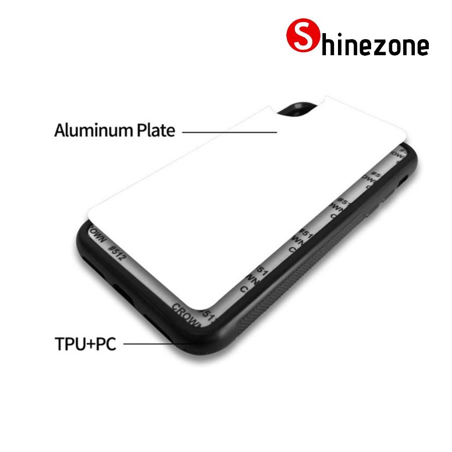 (5pcs)DIY iphone Kılıf TPU 2d Sublime Boş Kılıf 2D alüminyum kılıf iphone, Huawei, Oppo, Vivo ...