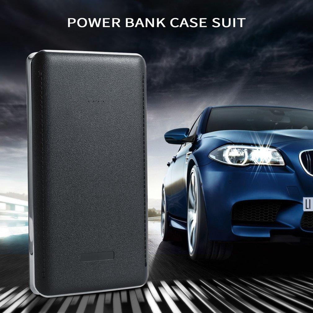 Buy Portable USB Charging Port Phone Power Bank Case with High Capacity ...