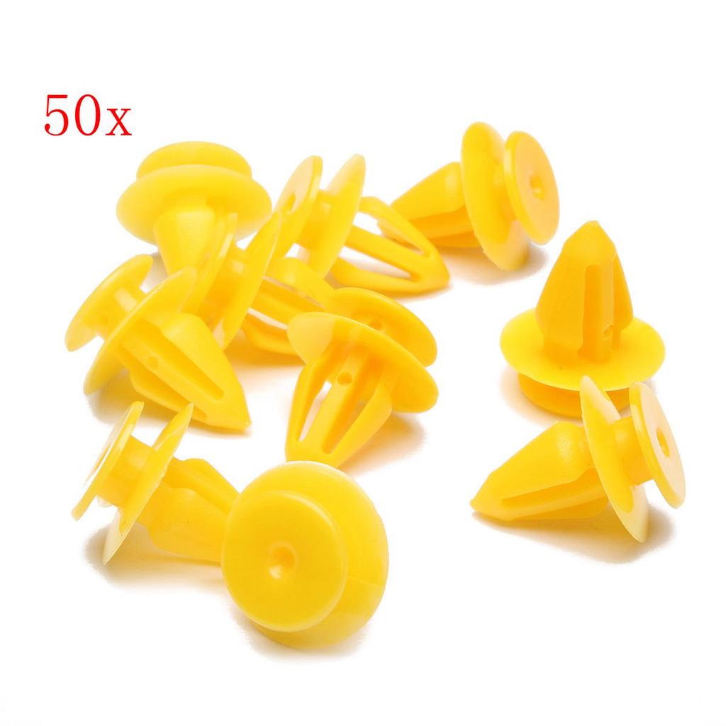 50x Interior Trim Panel Clips For Volkswagen /VW Door Cards Panels ...