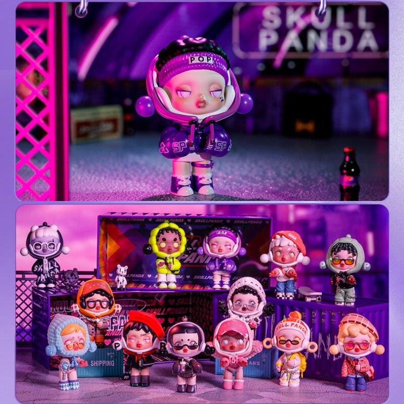 Cheap New Skull Panda Craze Series PVC Hypepanda Series Blind Box Doll ...