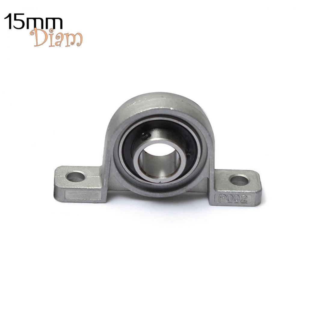 Diam 1 Pc Dia 8-25mm Bore Diameter Mounted Bearings Ball Bearing Stand ...
