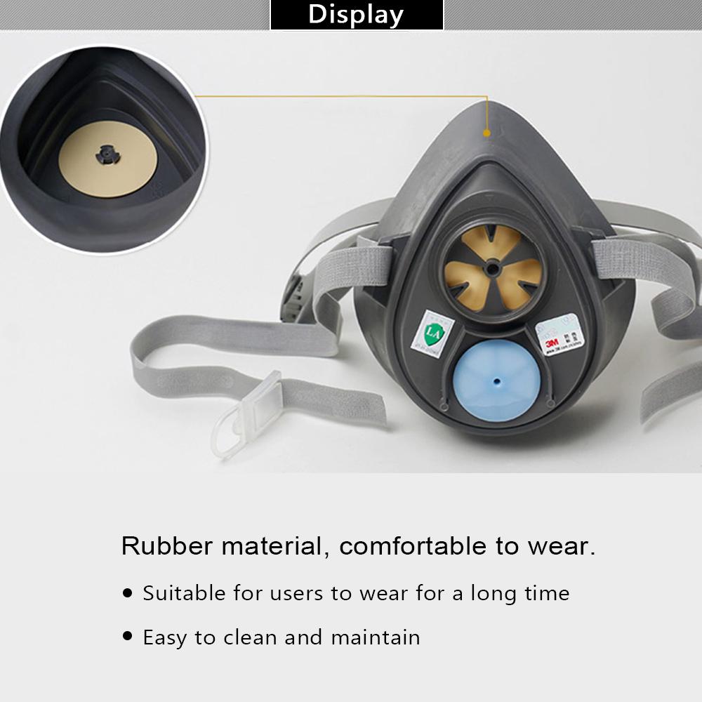 Buy 3M 3200 Dust Mask High Elasticity 3200 Main Mask Without Filter ...