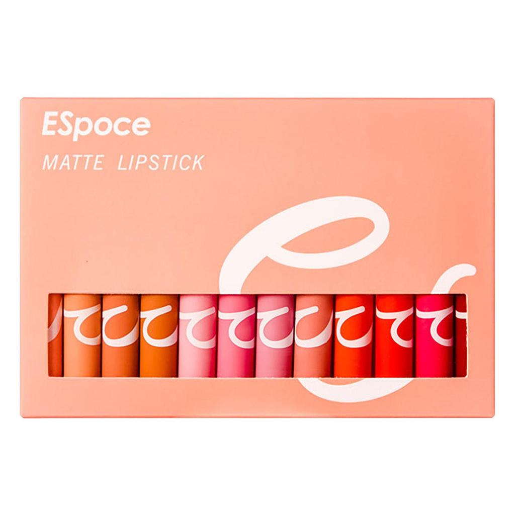 Buy Matte Liquid Lipstick Set Non-Stick Cup Lip Gloss Makeup at ...