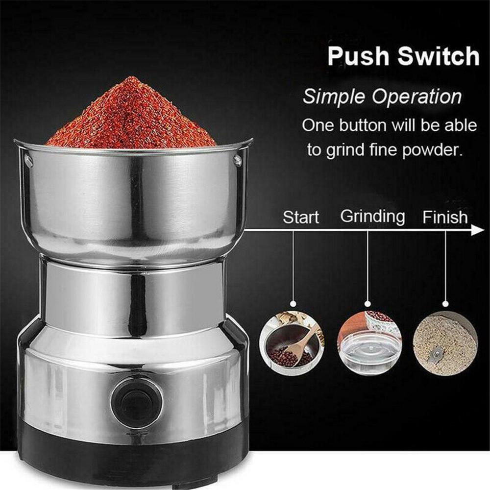 Buy Multifunction Smash Machine Portable Electric Grain Cereals Grinder ...
