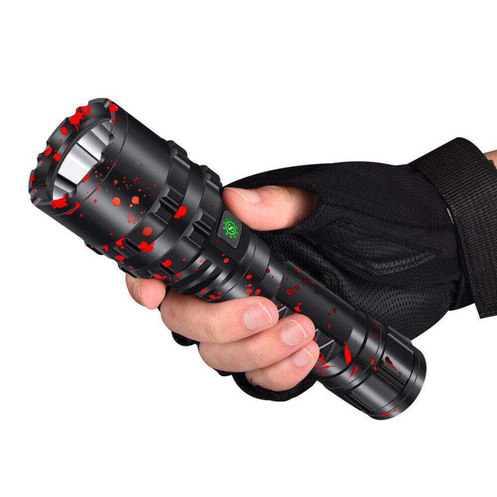 Buy 80000 Lumens 5 Modes Lamp XHP50.2 L2 Most Powerful Flashlight USB ...
