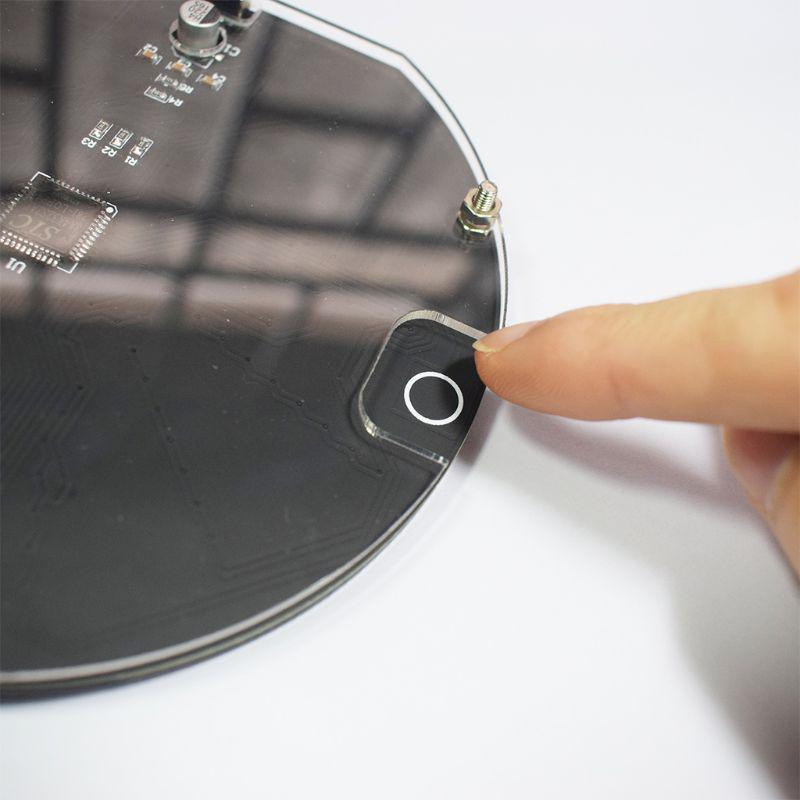 Cheap LED Circular Audio Visualizer Music Spectrum Display DIY Kit ...