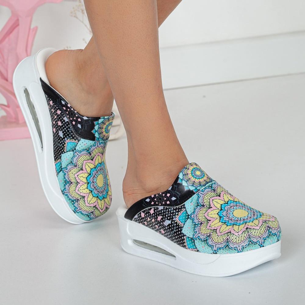 Buy Women Slippers New Orthopedic Sabo Shoes Sandals Nurse Doctor ...