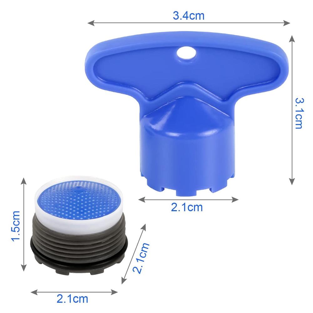 Buy 1 Set Aerators Faucet M16 Environmental Faucet Aerator with Removal ...