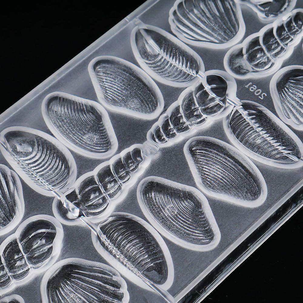 Hot Tool Seashell Pastry Candy 3D Baking Chocolate Mould Mold Bakeware ...