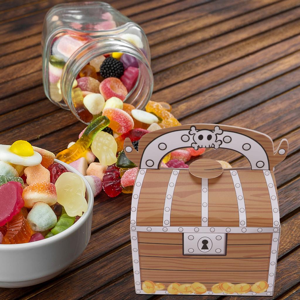 Buy 6Pcs Sweets Storage Containers Creative Treasure Boxes for Children ...