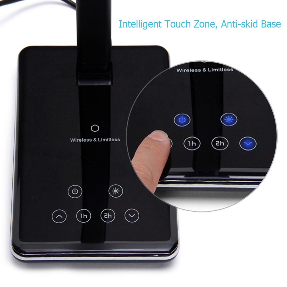 Buy Intelligent Qi Wireless Charging Lamp Eye Protection Folding LED ...