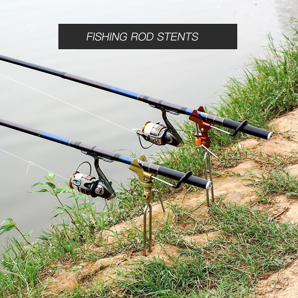 Adjustable Detachable Carp Fishing Rod Pod Stents Holder-buy at a low ...