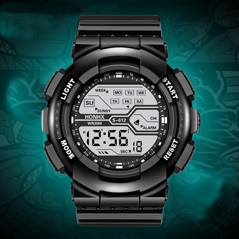 Cheap Men'S Fashion Casual Sports Digital Watches Science Fiction Style ...