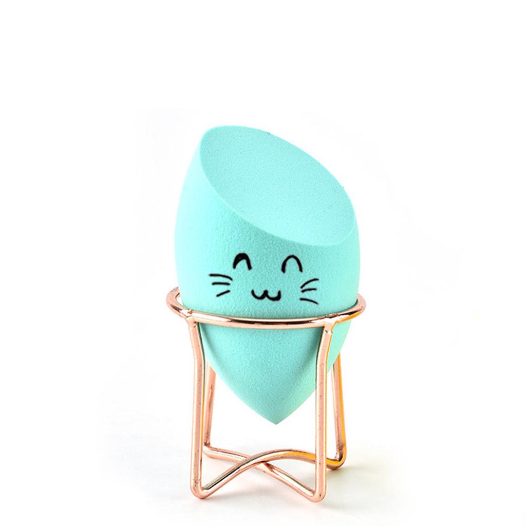 Restart Cross Makeup Powder Puff Holder Sponge Stand Puff Blender ...